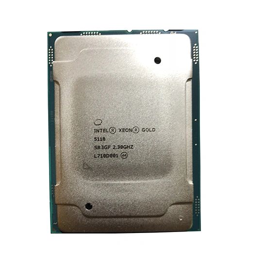 Intel Xeon Gold 5118-SR3GF (Call for pricing. Prices may vary.)