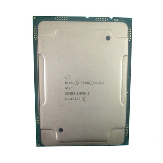 Intel Xeon Gold 6126-SR3B3 (Call for pricing. Pricing may vary.)