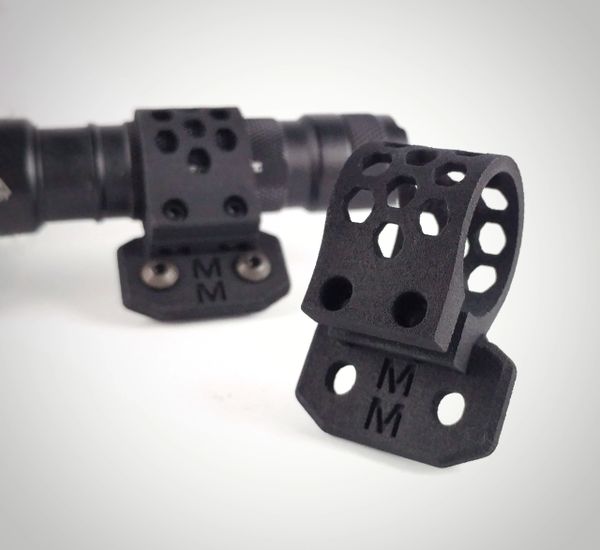 MLOK LIGHT MOUNT 1" DIAMETER FLASHLIGHTS (S4)