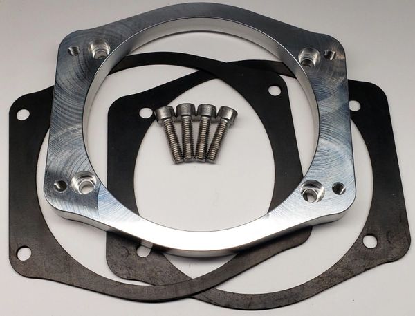 Nick Williams 112mm Throttle Body Adapter WITH Gaskets and Hardware