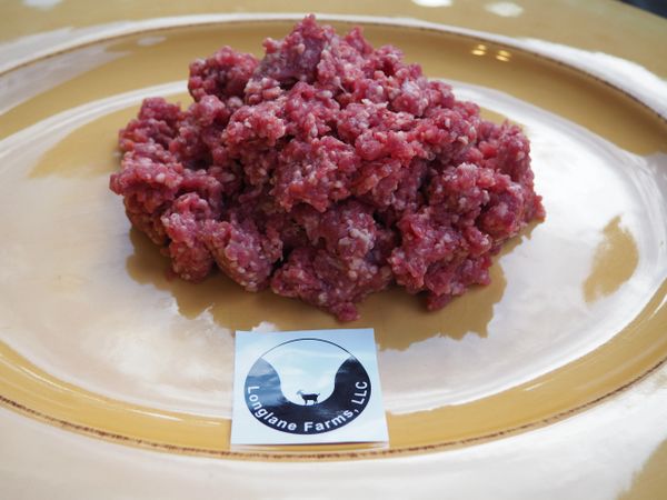 Ground Goat (1lb.)