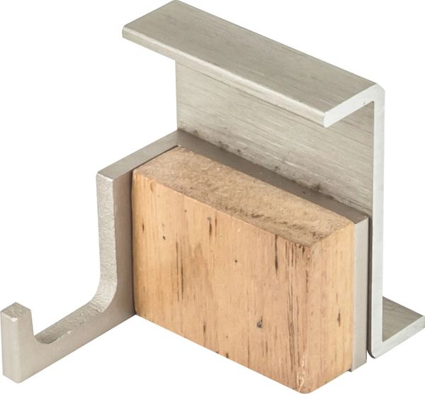 Single Hook for Smart Rail Storage Solution