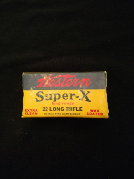 Western super X 22LR