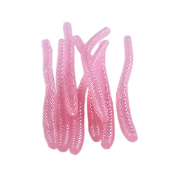 Trout Worms: Pink Pearl. | Cleardrift Tackle