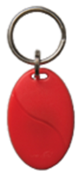 Red Key Chain Token Fob