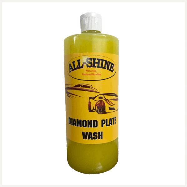 Diamond Plate Wash - Quart