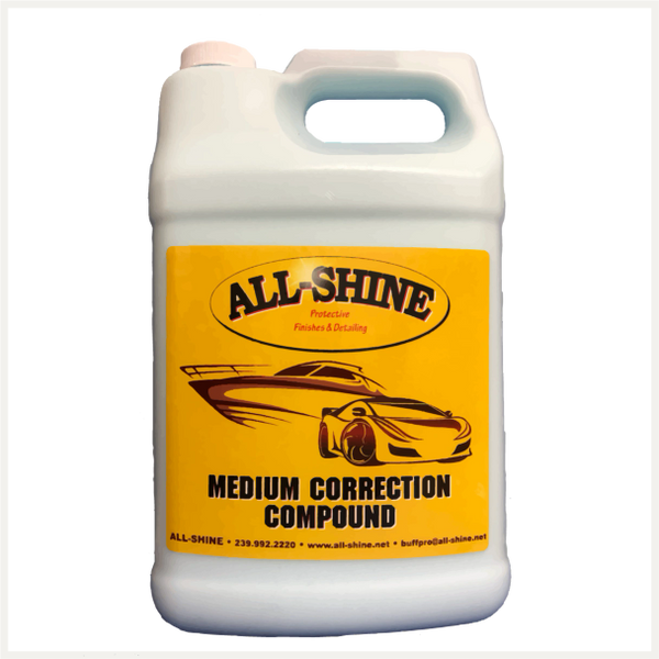 Medium Correction Compound - Gallon