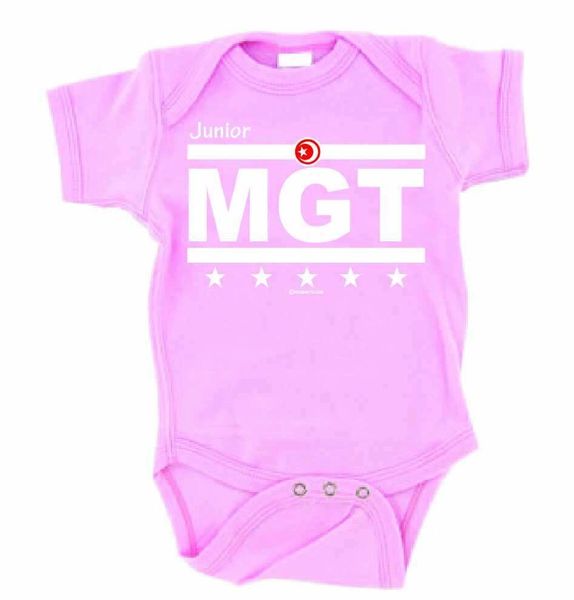 Junior MGT Onesie Pink