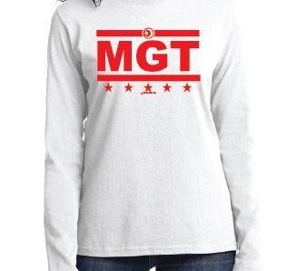 MGT Women’s long Sleeve White Shirt