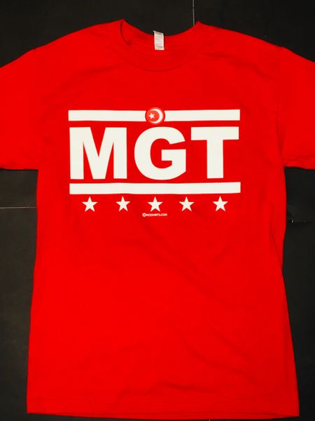 MGT Short Sleeve Red Shirt
