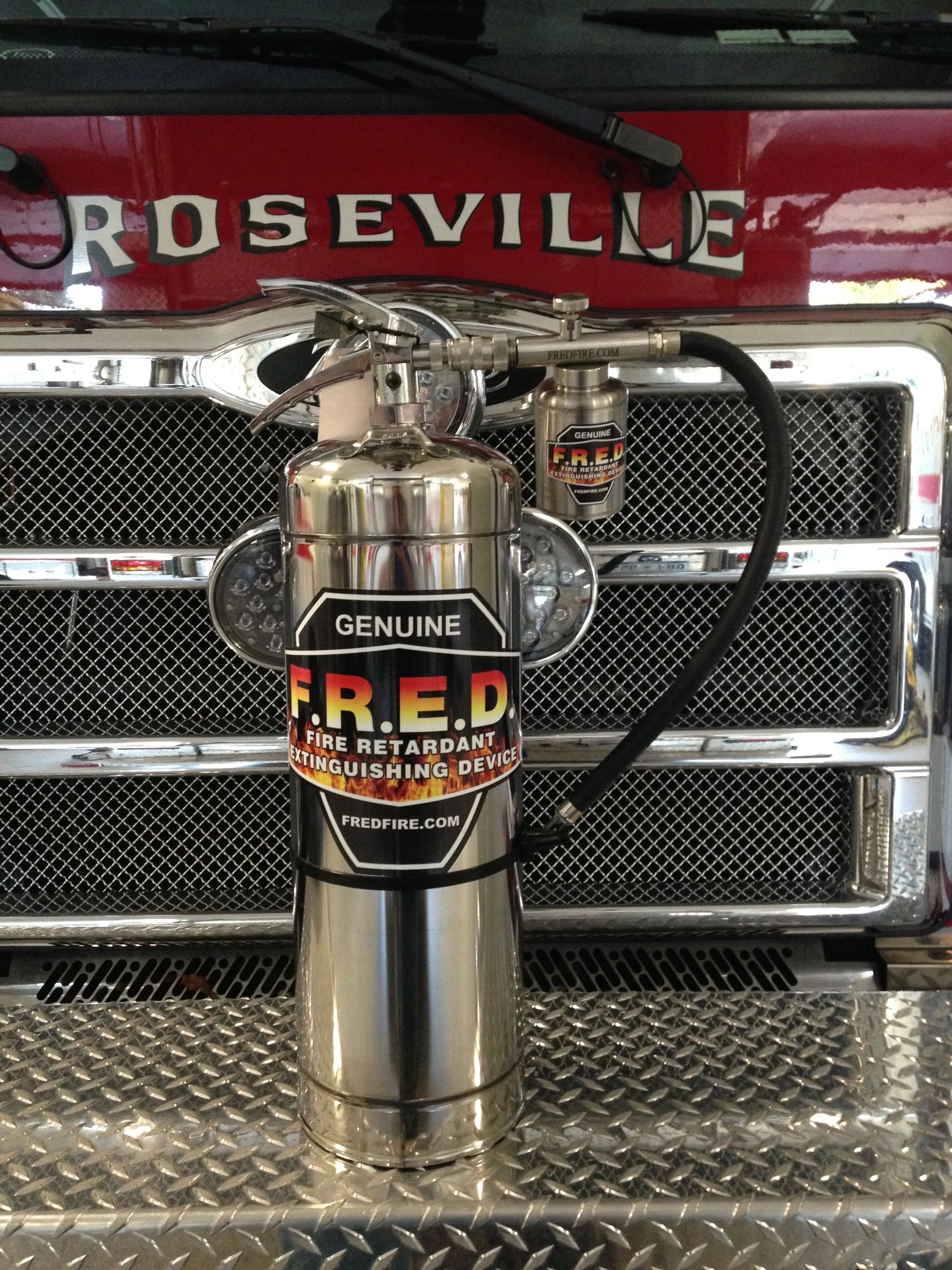 FRED FIRE CAP PLUS | FRED FIRE, LLC.