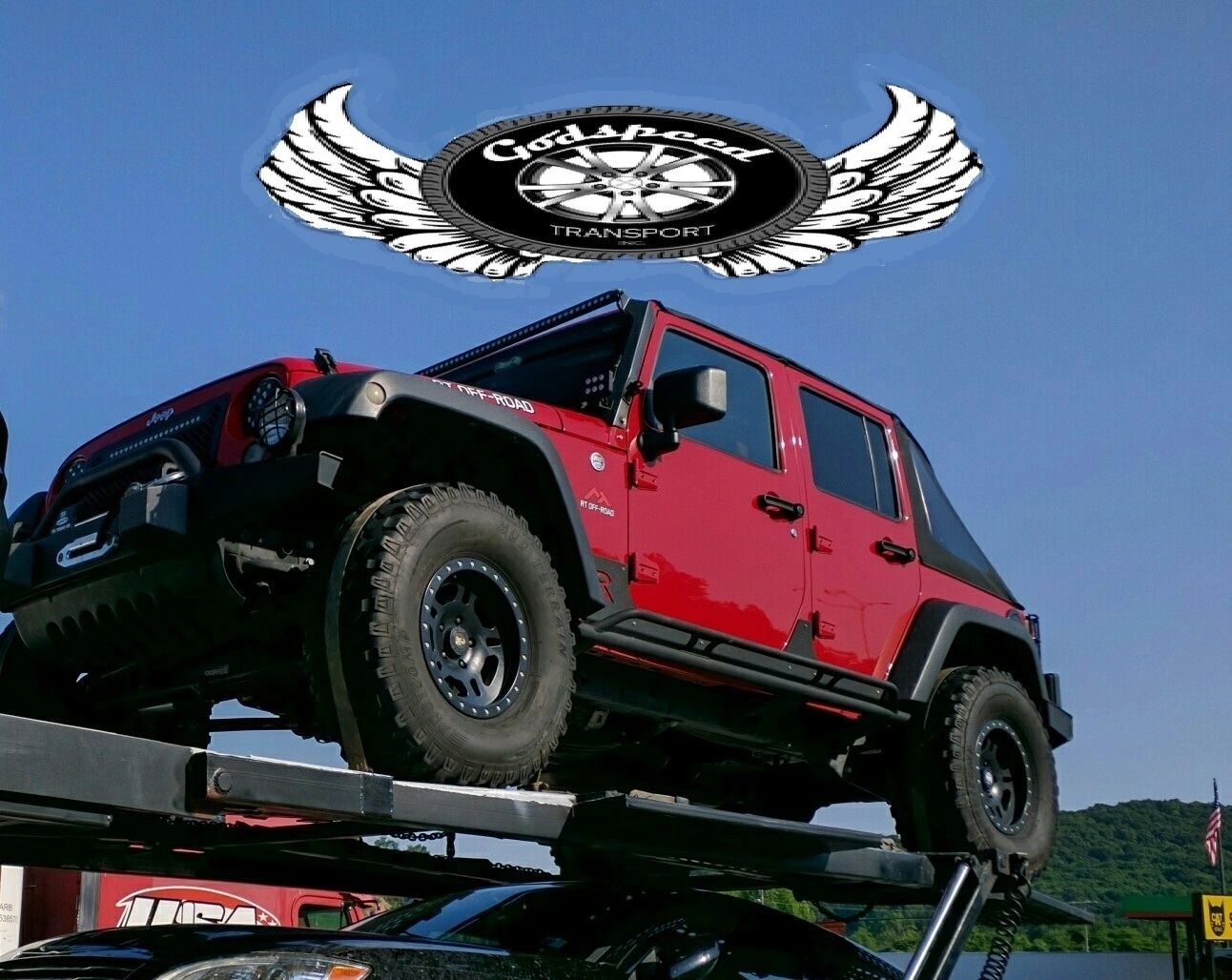 JEEP Auto Transport Service Nationwide