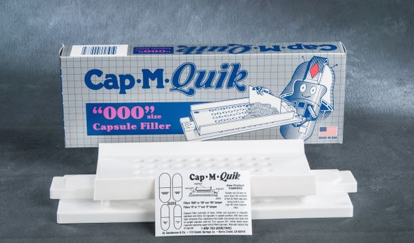 Capsule Filler Size "000"