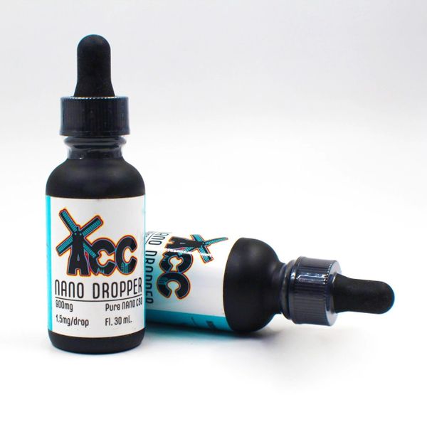 ACC 900 mg Nano CBD Dropper