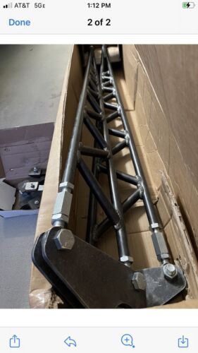 Gasser Ladder Bar Kit Custom built 33”-48” Extra Cross Bracing