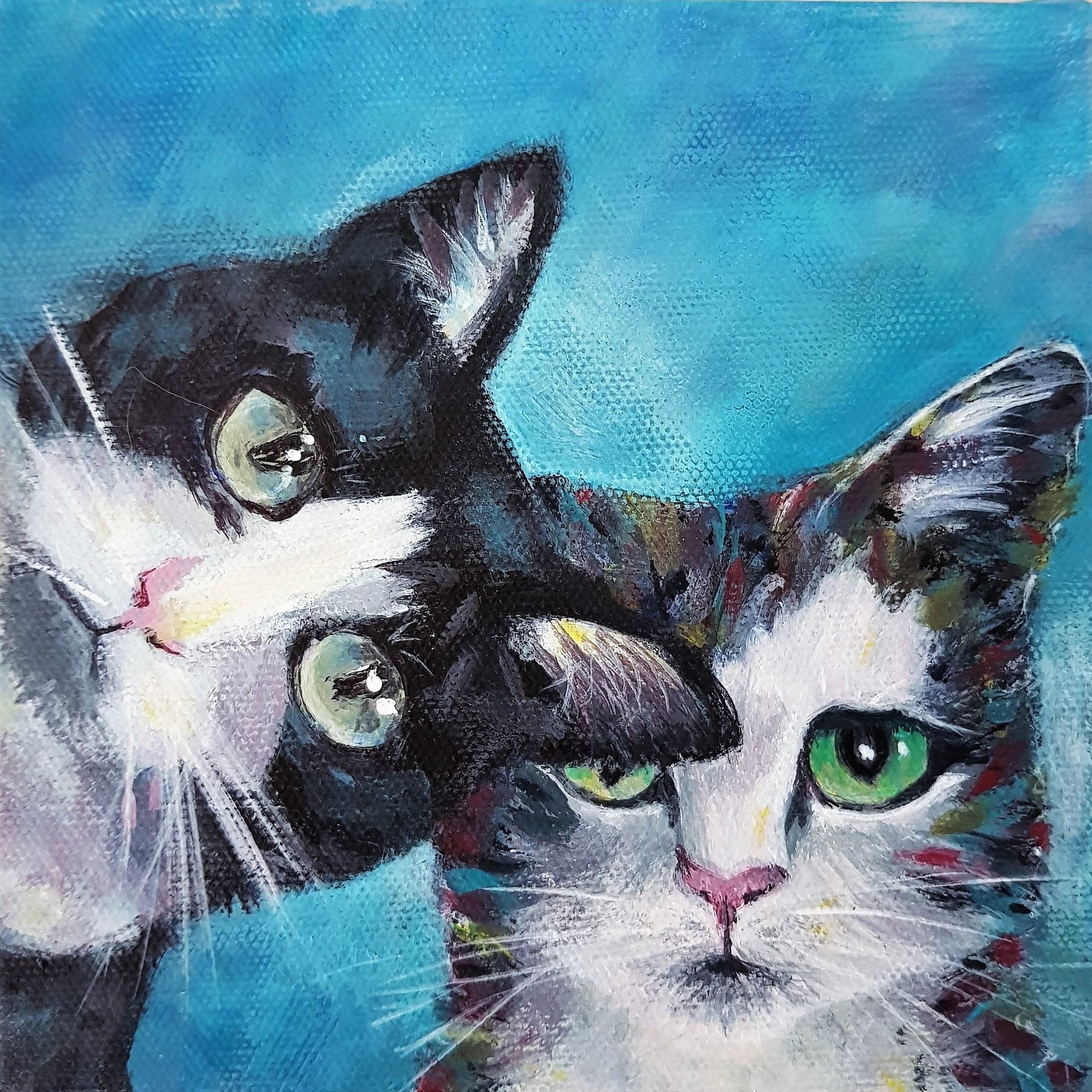 Kate Wise Art - Paintings, Artist, Abstract Art