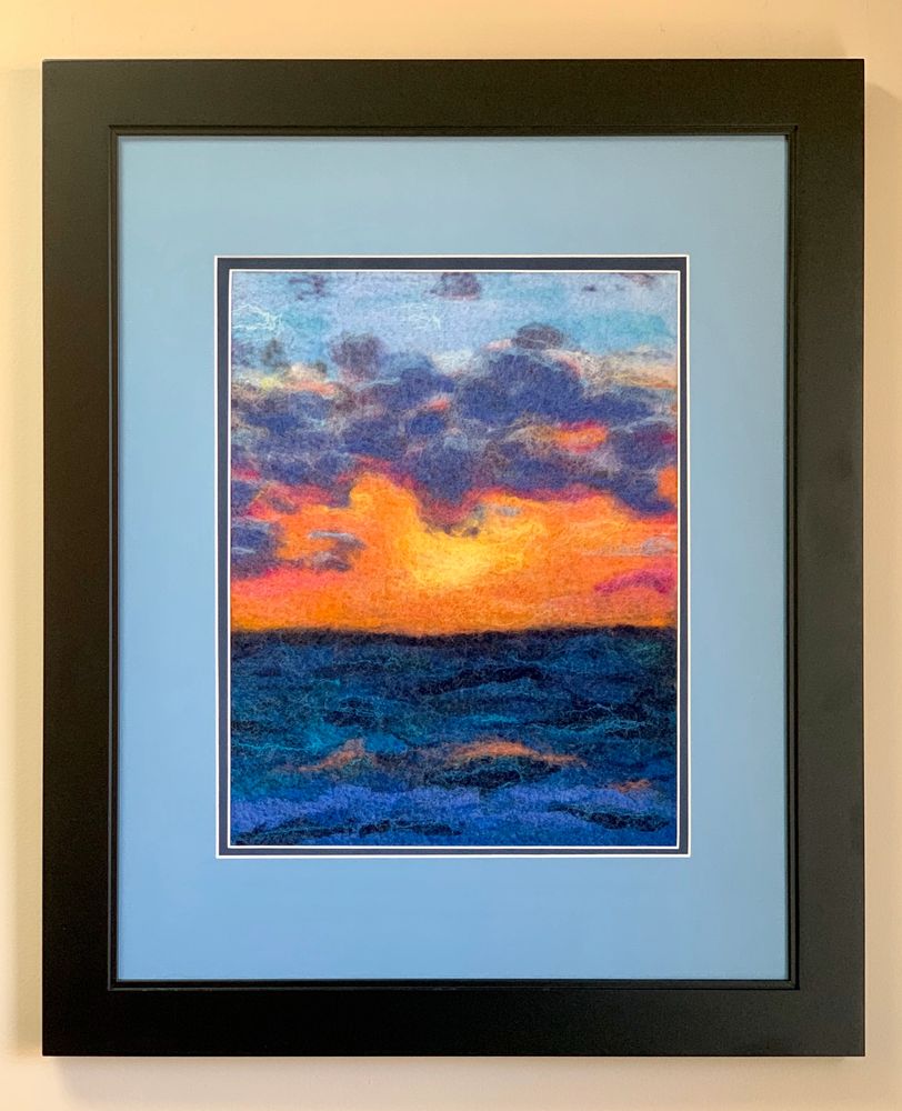 Azure Moon Art Studio - Art, Felted Wool