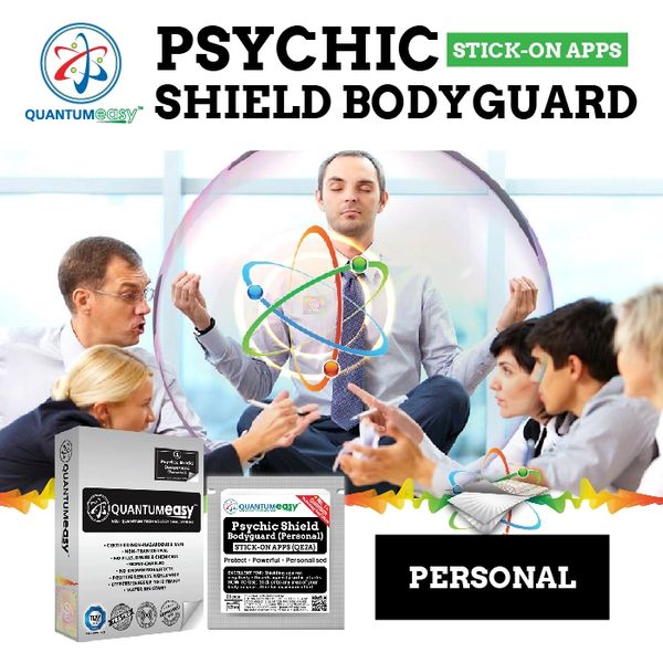 Psychic Shield Bodyguard Stick-On App (SOA)