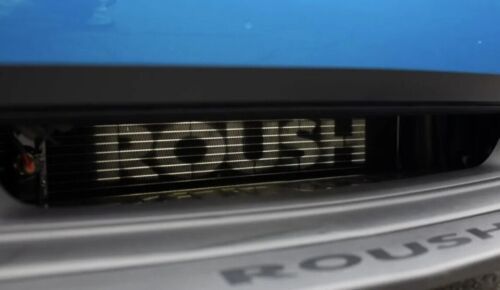 ROUSH heat exchanger Decal vinyl "STENCIL"