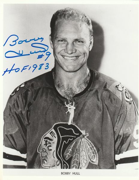 Bobby Hull vertical 8x10 #8