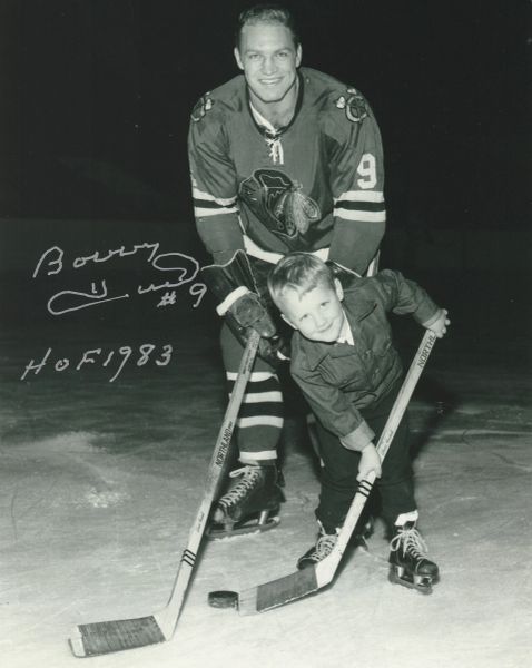 Bobby Hull vertical 8x10 #21
