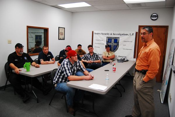 Training | Sentry Security & Investigations