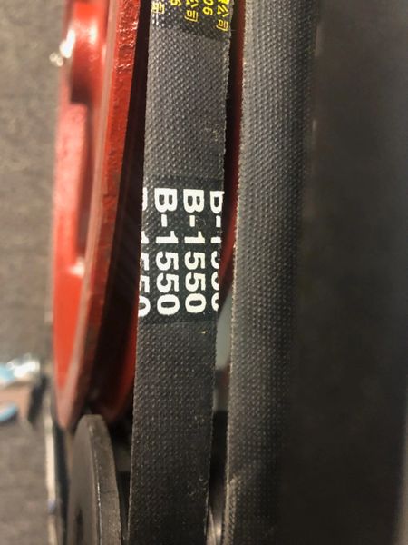 B-1550 REPLACEMENT BELT