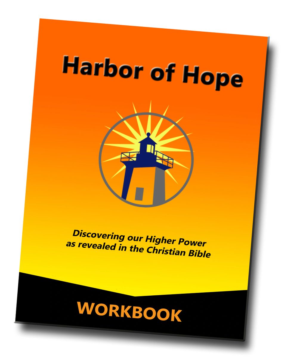 BULK ORDER - 10 Harbor of Hope Workbooks (Save 20%)