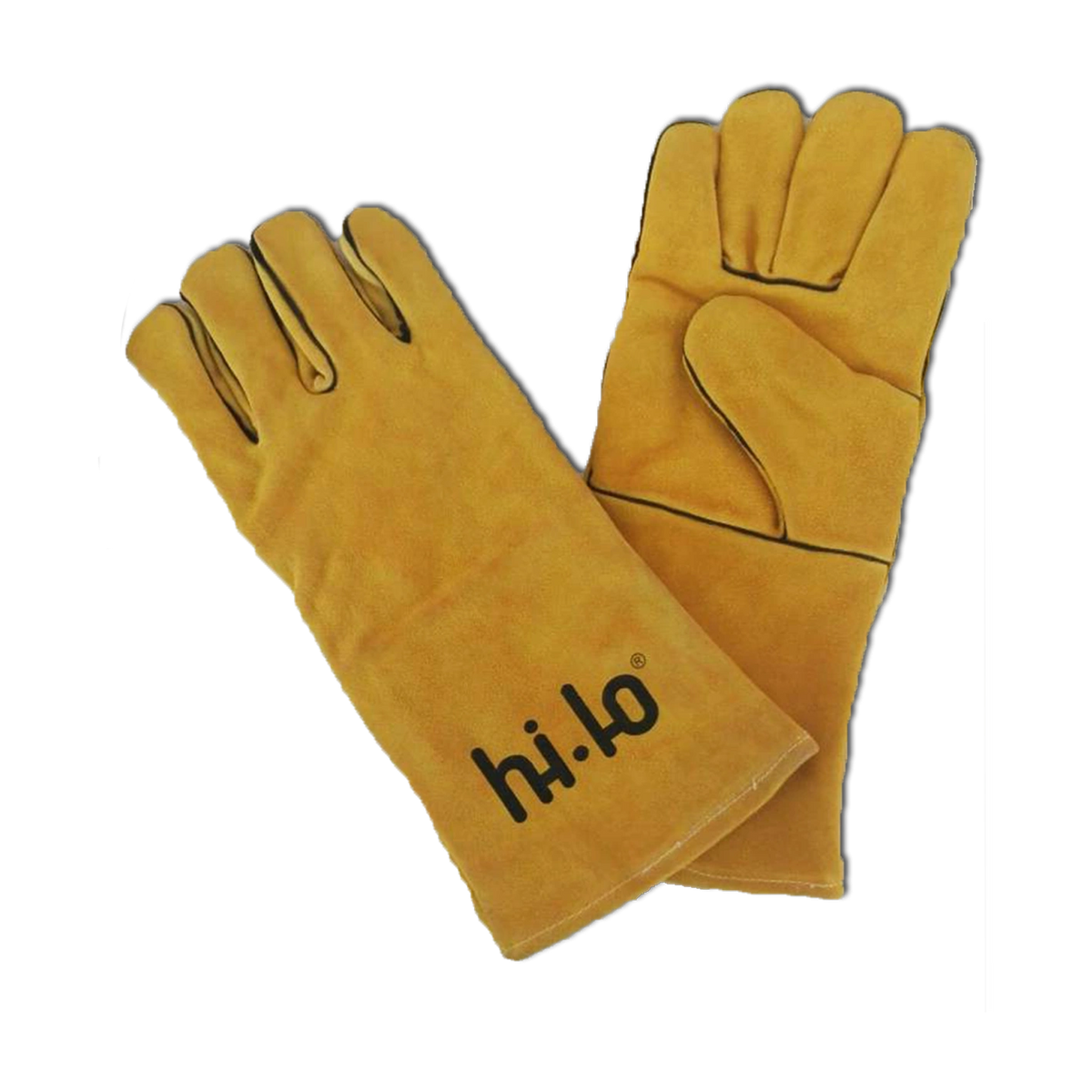 Heavy duty Gold Gauntlets