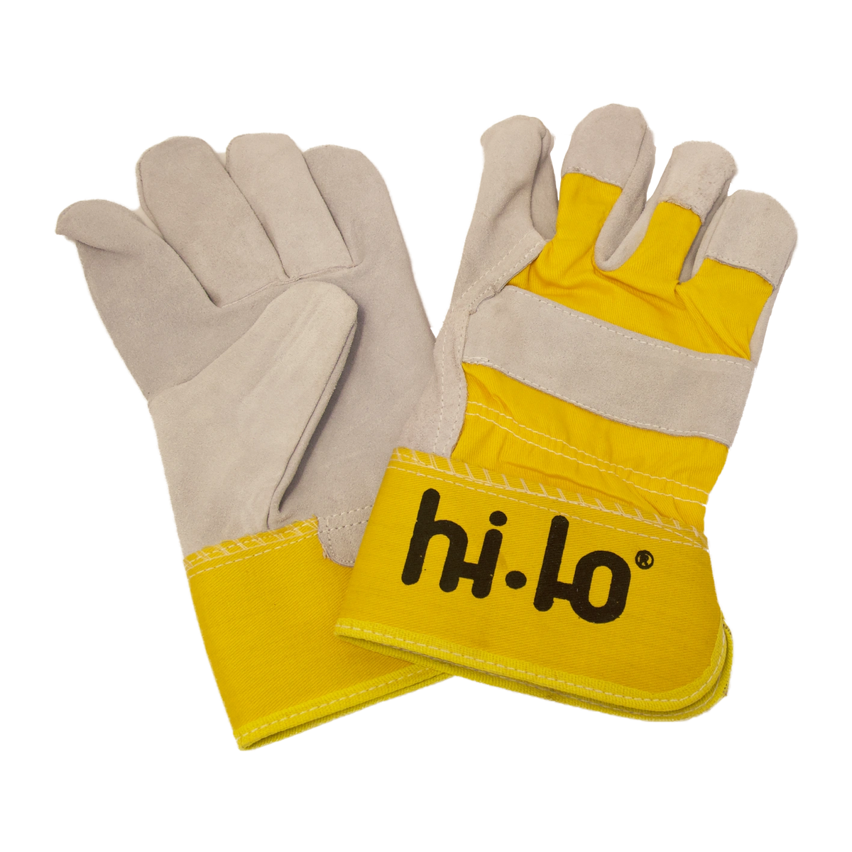 Heavy duty rigger gloves (Gold/Grey)