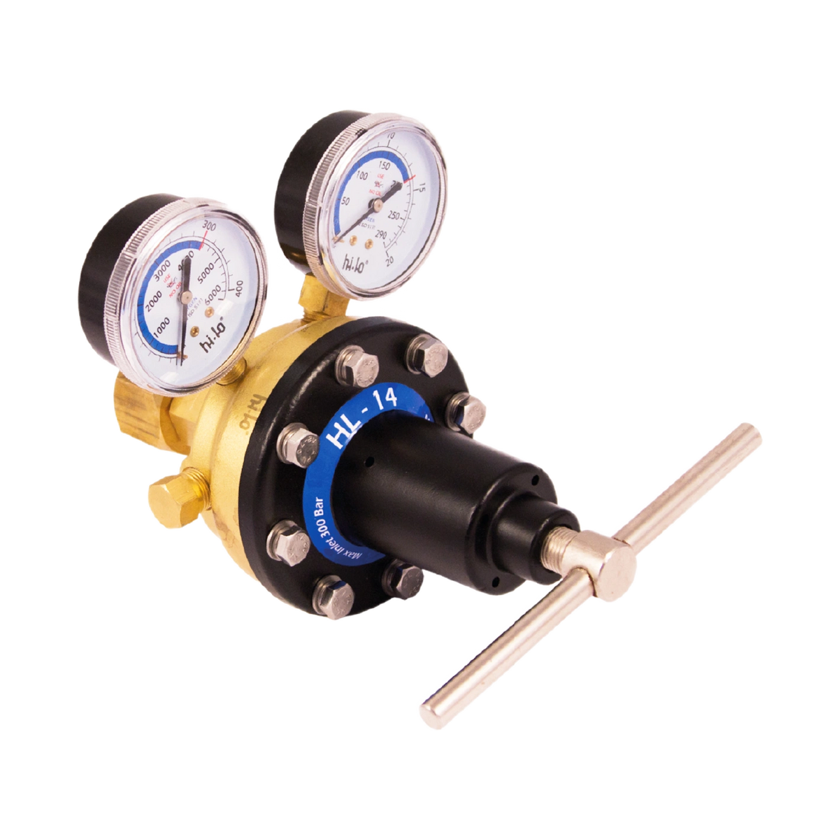 High Flow Oxygen Regulator