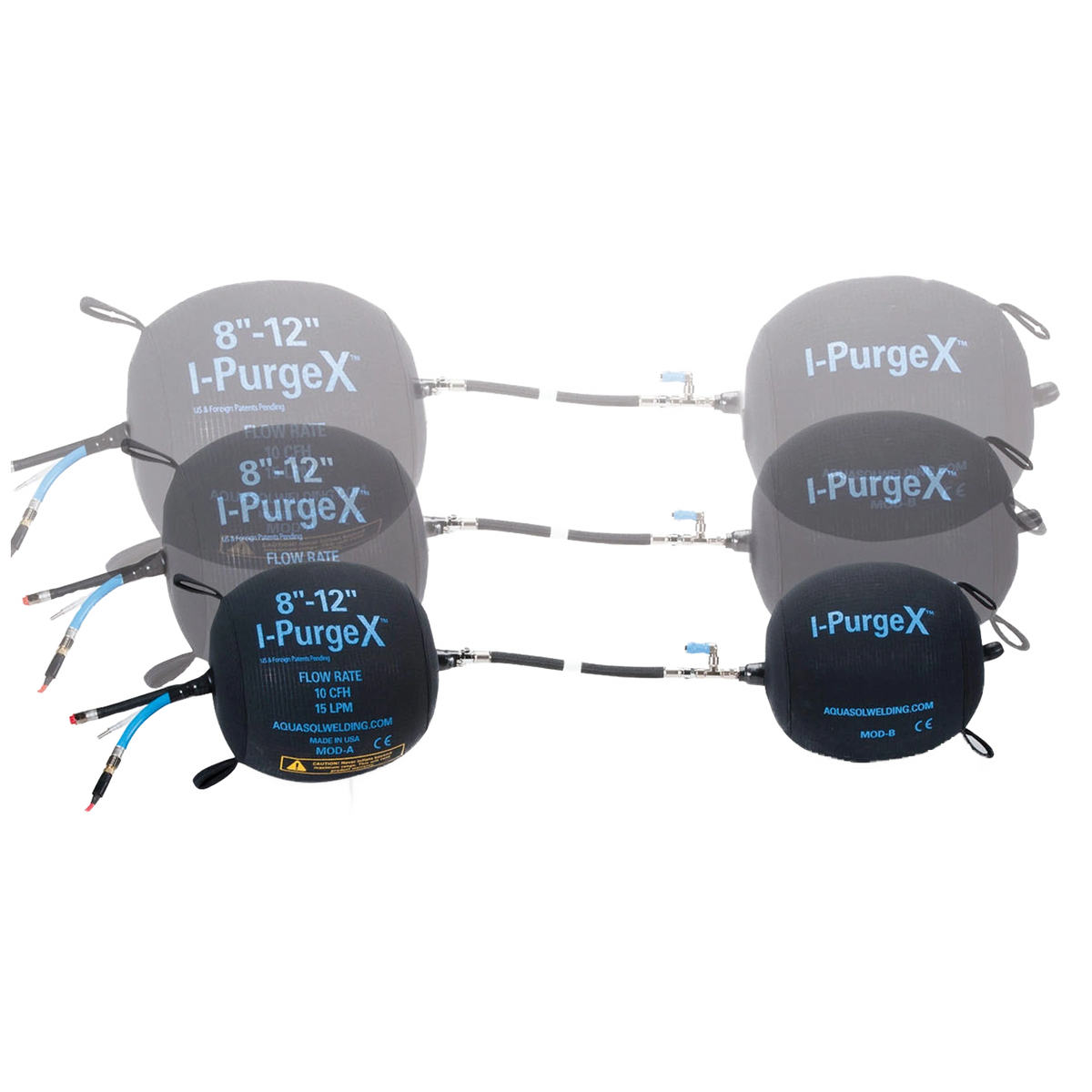 I-Purge®X Double Purge Bag System