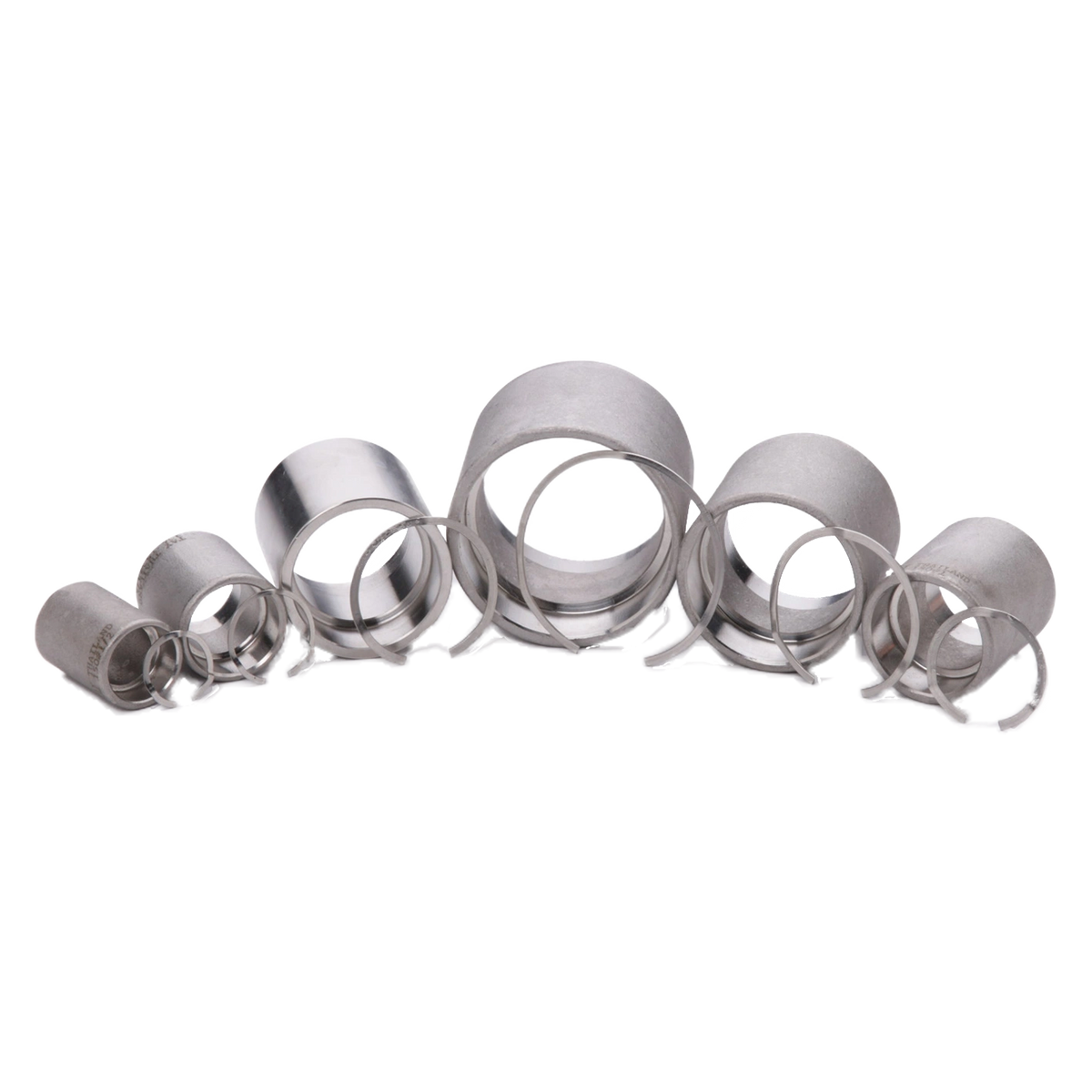 SteelSpace® Certified 316L Socket Weld Spacer Ring 1/16" thick