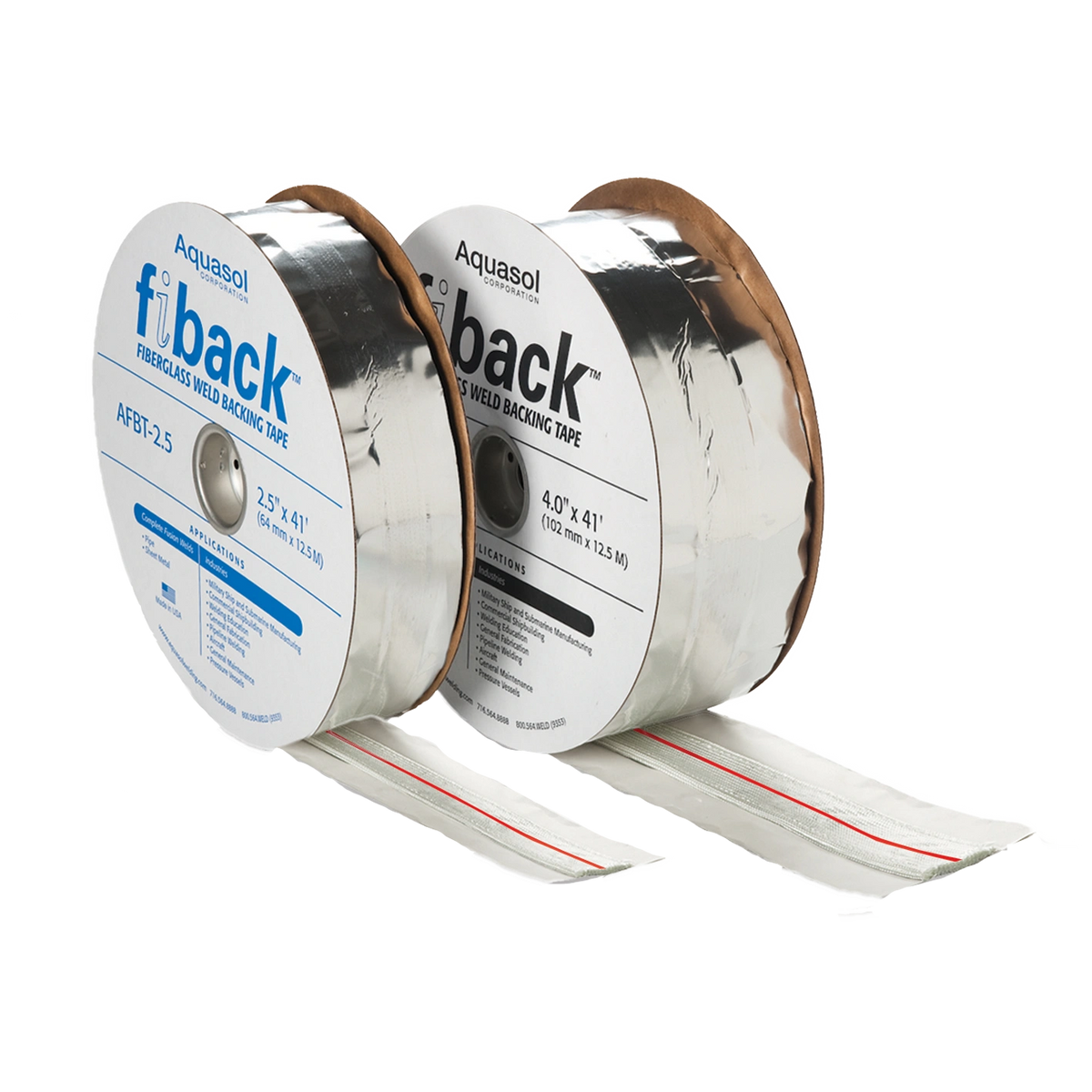 Fiback® Weld Backing Tape
