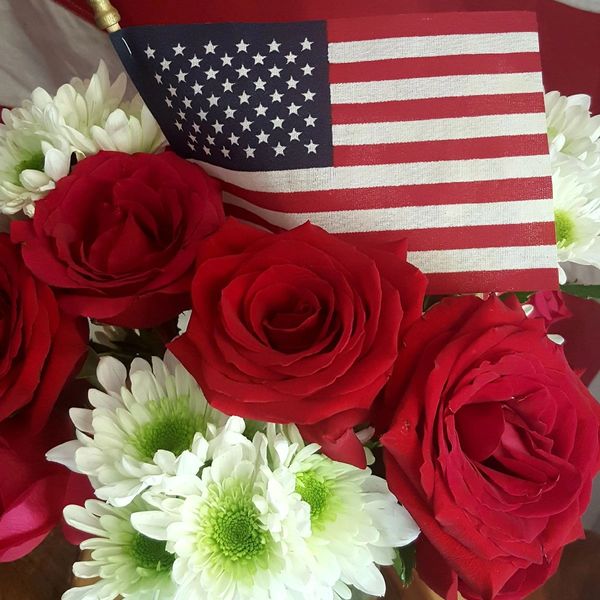 Red, White & Bloom