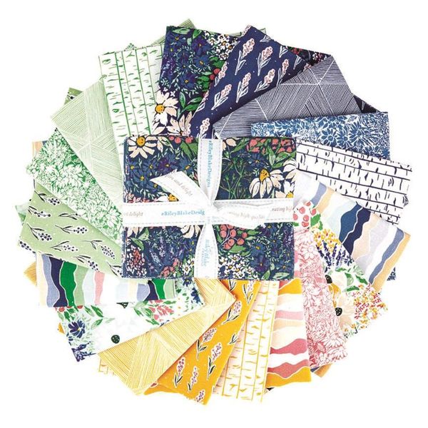 Riley Blake 5” Stacker 42pc Rocky Mountain Wild by Connie Wells