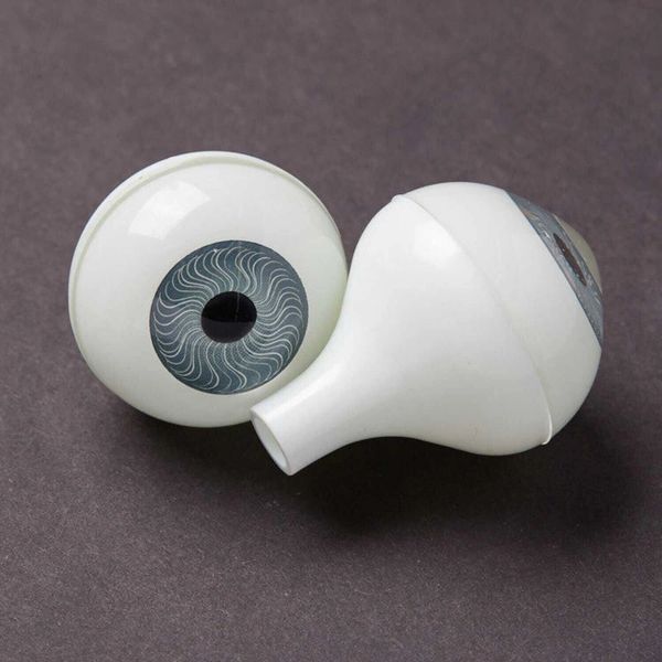 Life Size Adult Human FULL ROUND EYEBALLS w/STEM Body Parts Props Doll ...