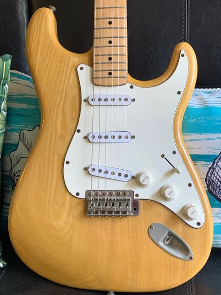 SOLD: 1979 Greco SE-500 Super Sound Natural