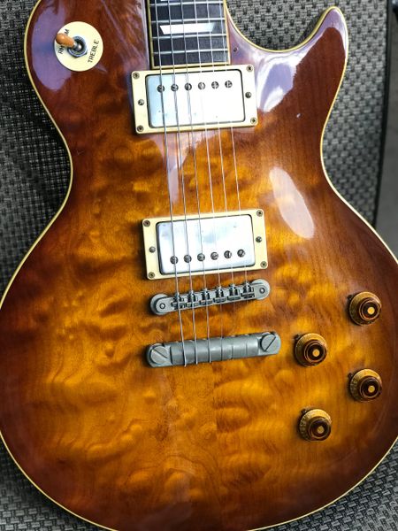 SOLD: 1980 Greco EGF-1800 Super Real w Dry-Z #1