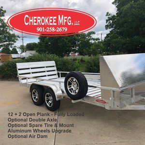 Cherokee-MFG.com - Aluminum Trailer Manufacturer, Custom Trailers