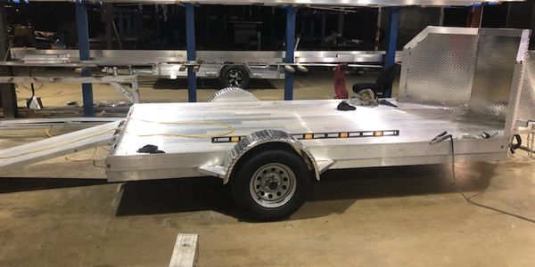 Cherokee-MFG.com - Aluminum Trailer Manufacturer, Custom Trailers