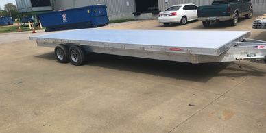 Cherokee-MFG.com - Aluminum Trailer Manufacturer, Custom Trailers