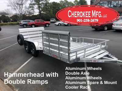 Cherokee-MFG.com - Aluminum Trailer Manufacturer, Custom Trailers