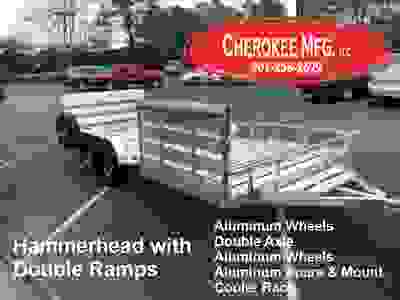 Cherokee-MFG.com - Aluminum Trailer Manufacturer, Custom Trailers
