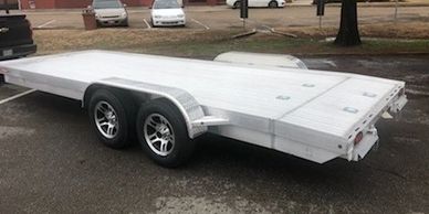 Cherokee-MFG.com - Aluminum Trailer Manufacturer, Custom Trailers