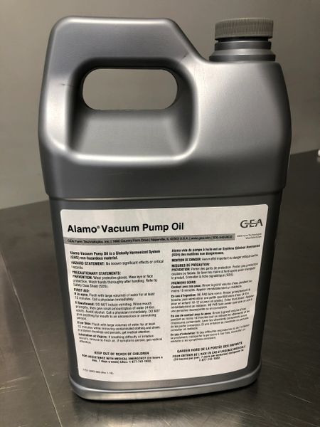 Alamo Vacuum Pump Oil 1 Gallon