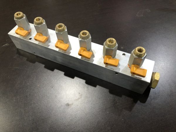 Air Manifold Block