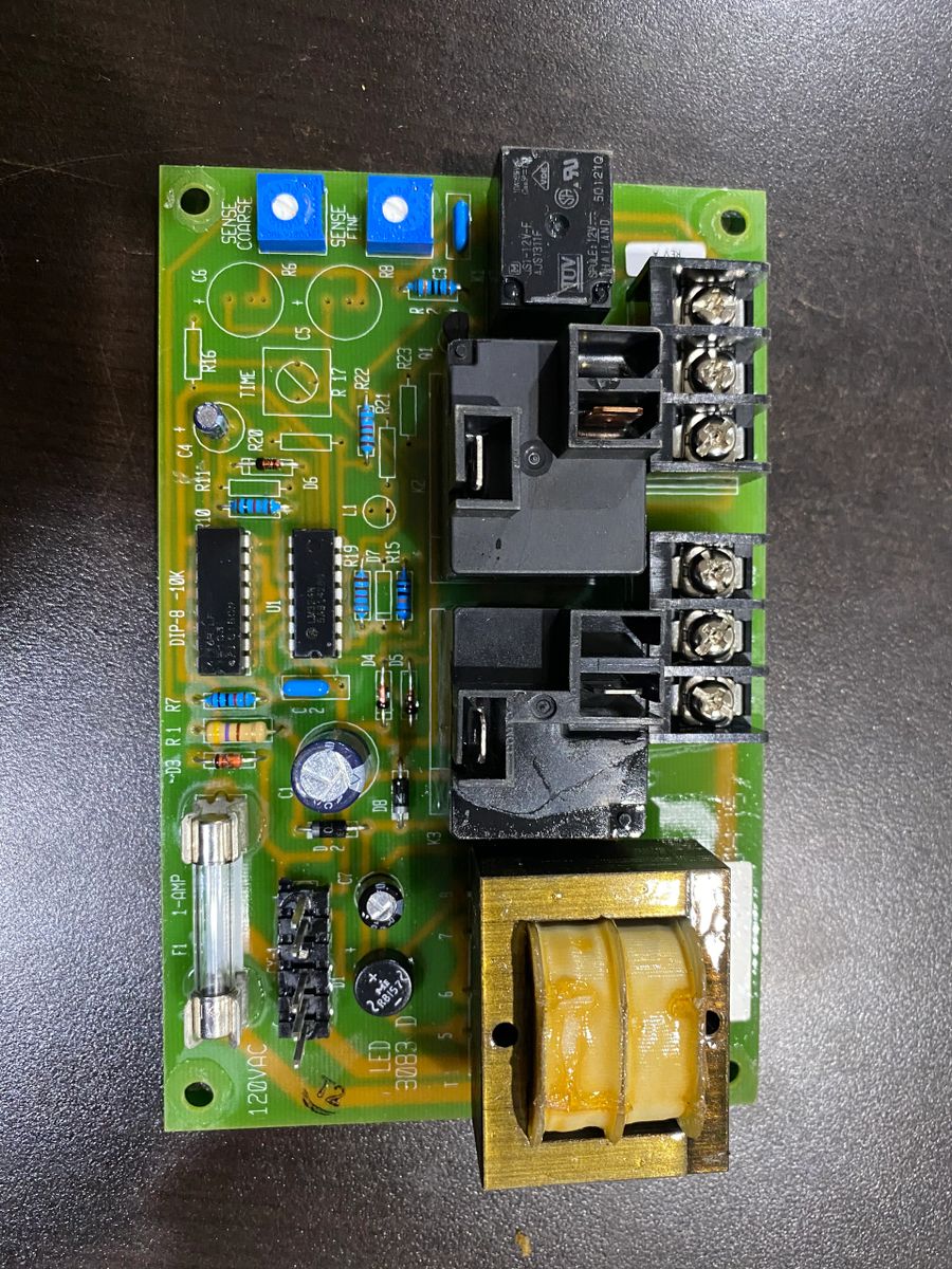 Boumatic 3 point Level control Board