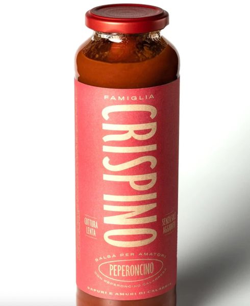 Crispino Spicy Pepper Pasta Sauce
