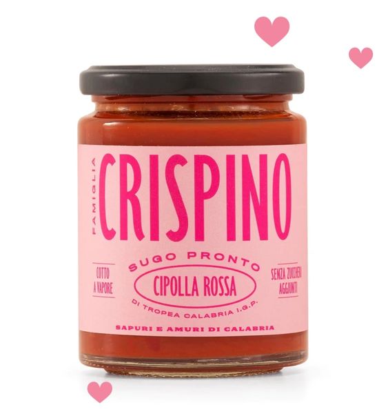 Crispino IGP Tropea Red Onion Sauce